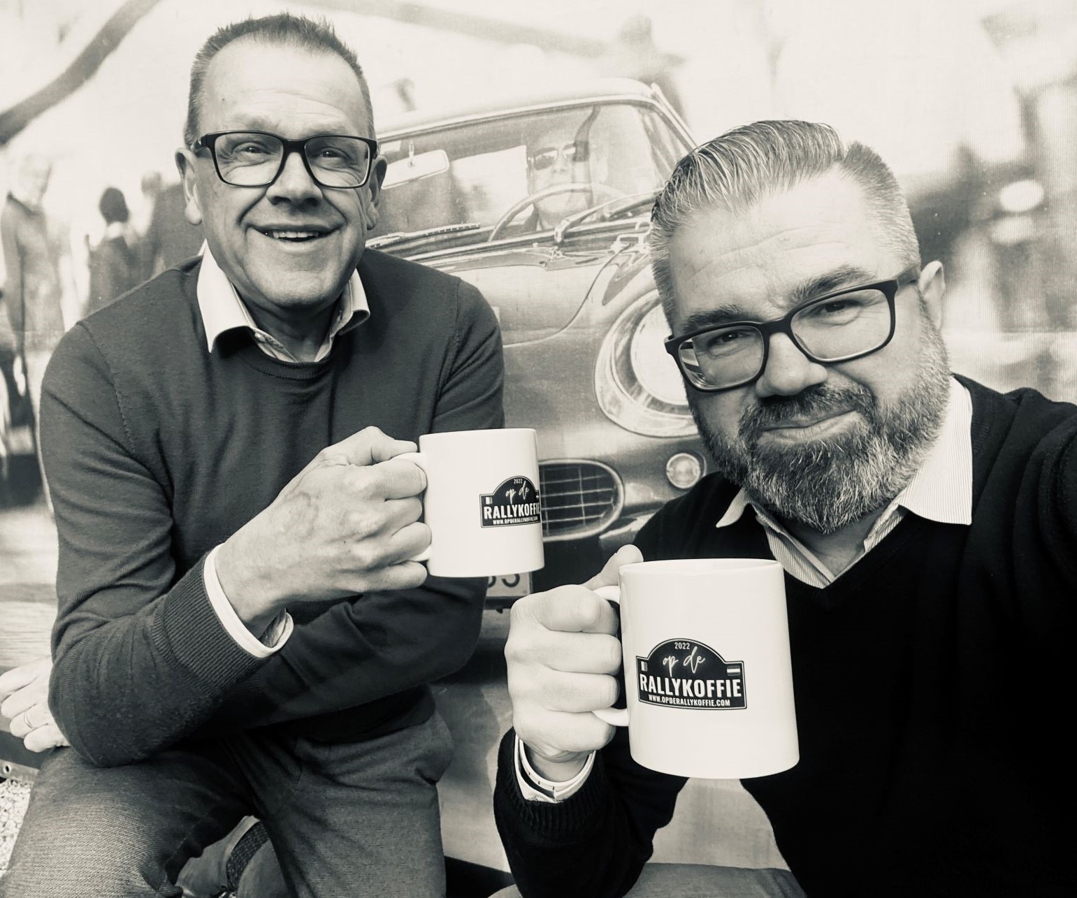 Nieuwe podcast "Op de rallykoffie" • RallyandRaces.com