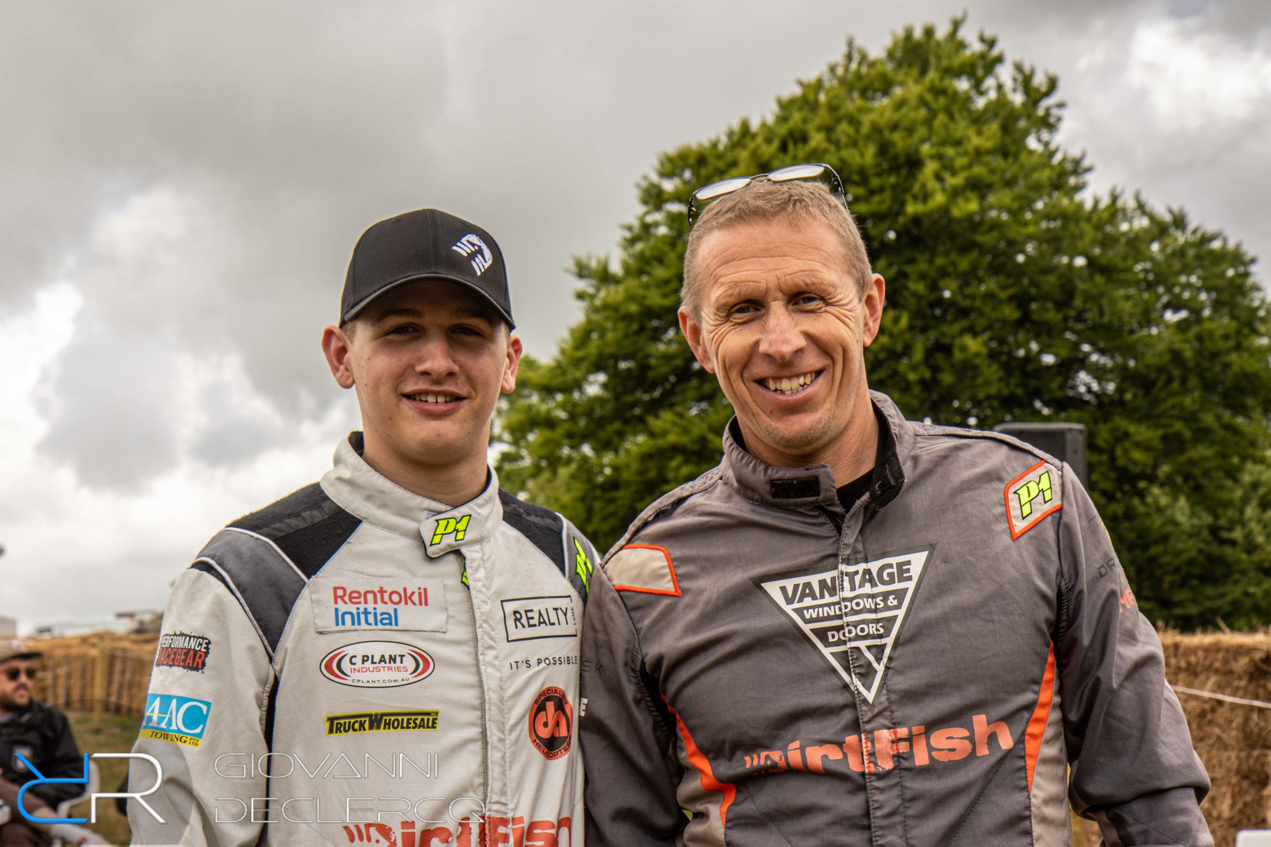 McRae maakt debuut in Brits Rally Kampioenschap • RallyandRaces.com