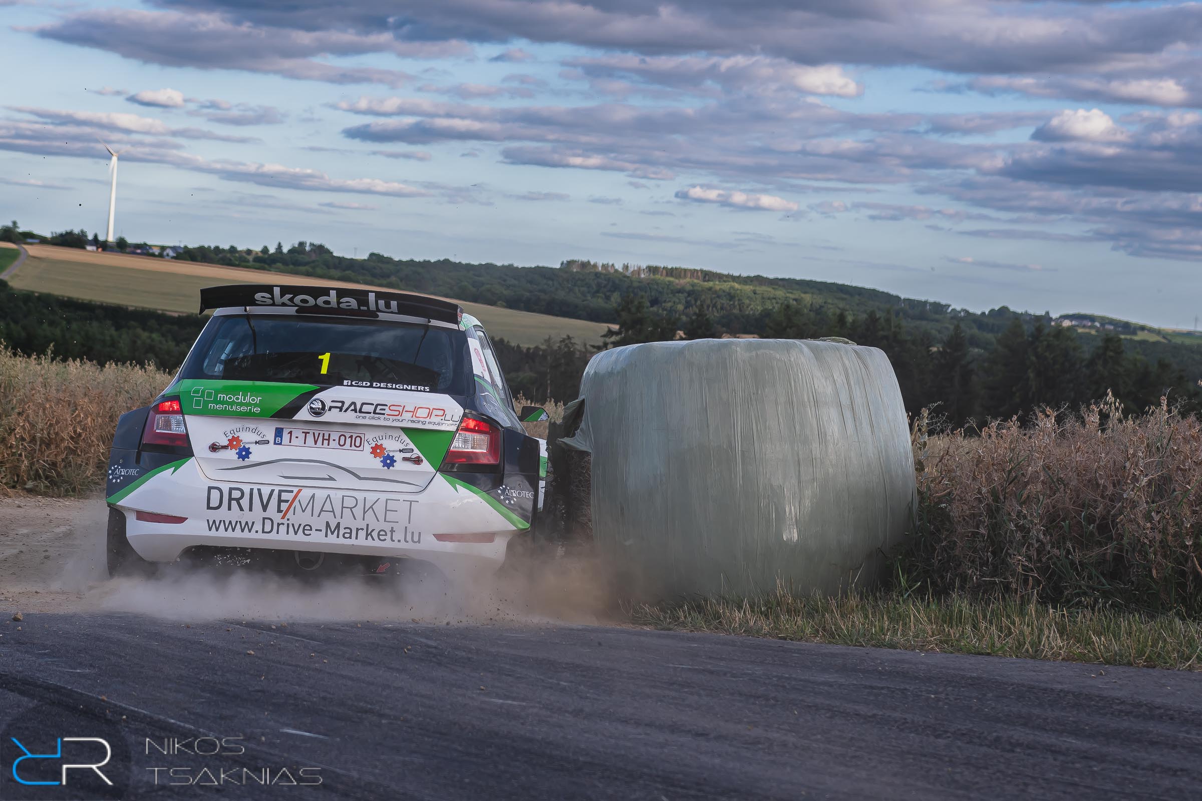 Adrian Fernémont wint Luxemburg • RallyandRaces.com