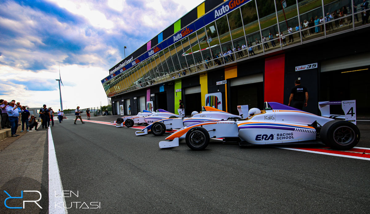 ERA Racing School koppelt klassieke race-opleiding aan technologie van ...