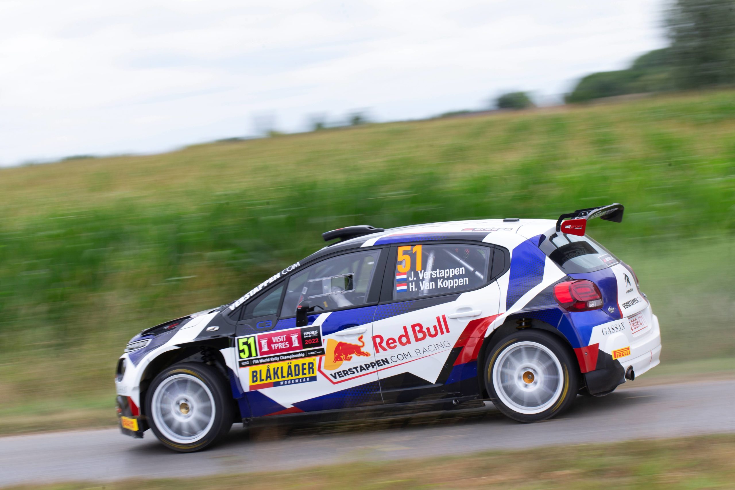 Jos Verstappen start in Nederlandse Hellendoornrally • RallyandRaces.com