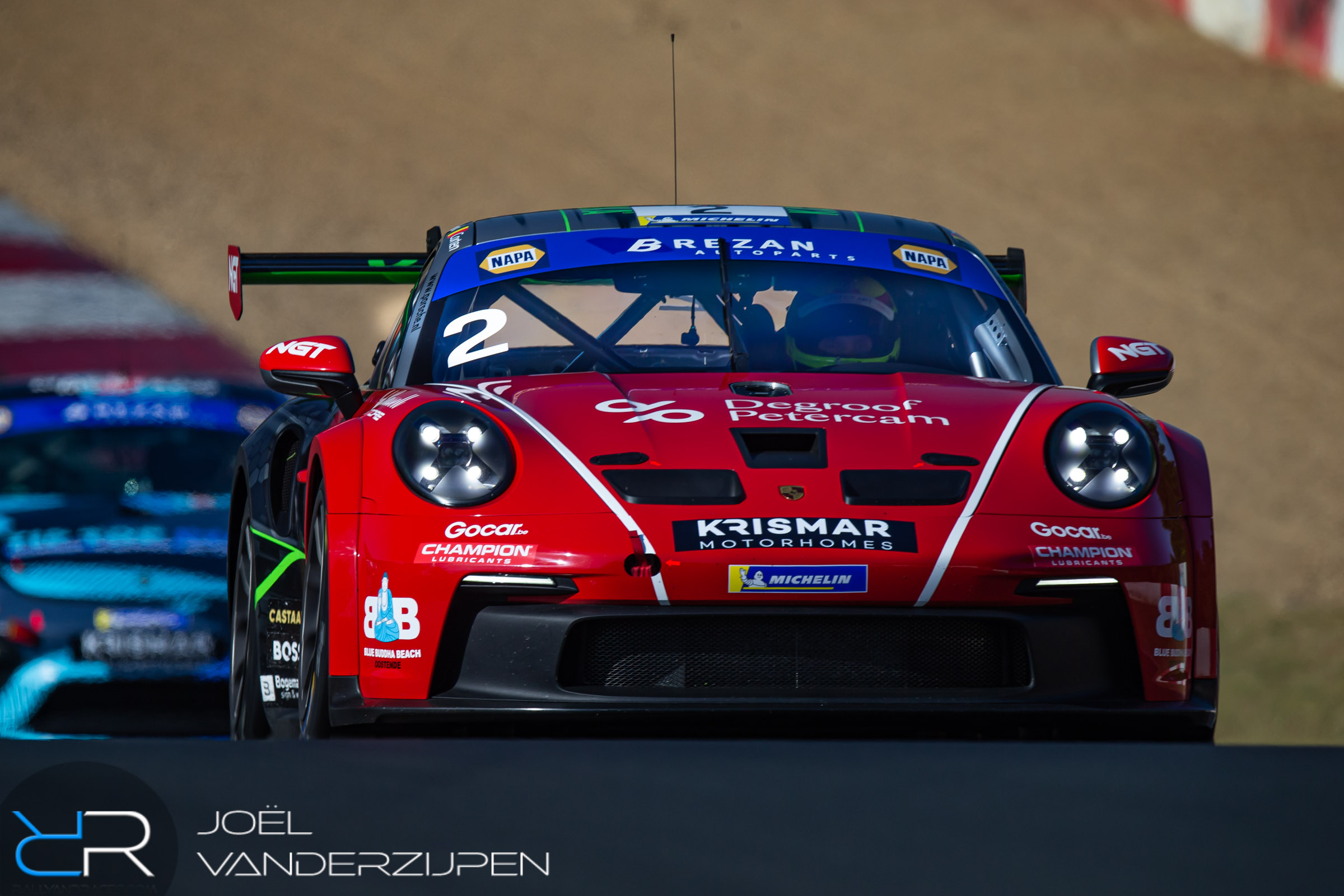 NGT Racing met drie wagens naar 44ste 24 Hours of Zolder