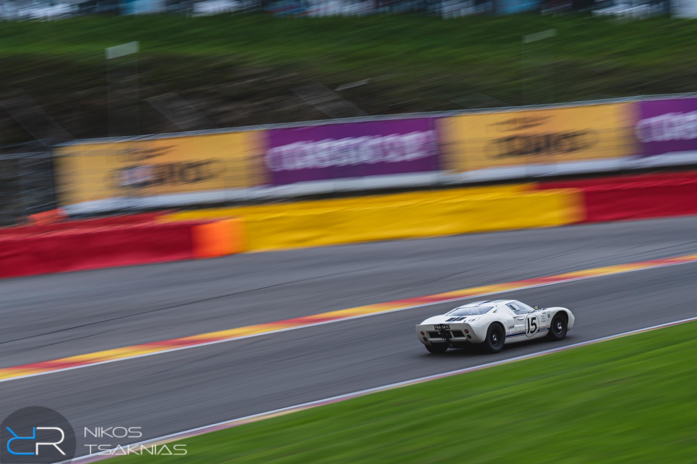 Spa Six Hours Endurance met bijna 20 Ford GT40 • RallyandRaces.com