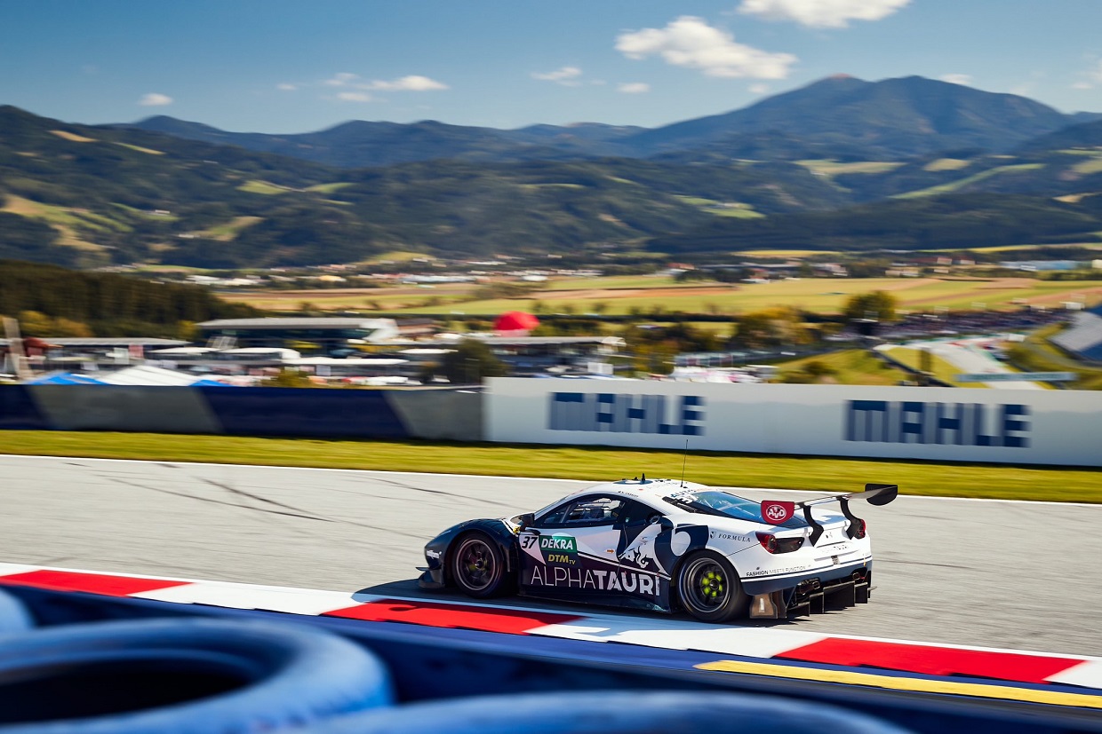DTM: Cassidy wint na Spa nu ook Race 1 op Red Bull Ring