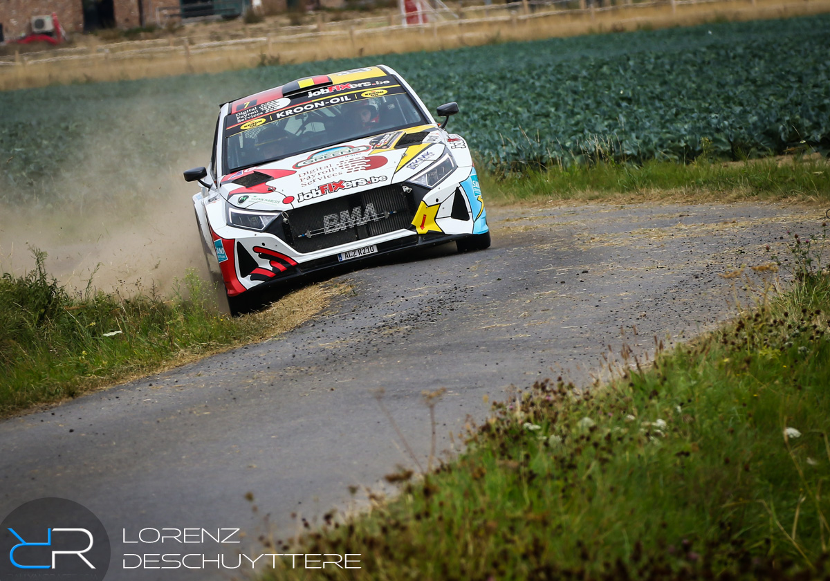 Charles Munster op podium, Cracco zet leerproces verder • RallyandRaces.com