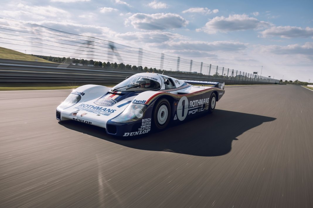 Meest succesvolle Porsche raceauto ooit ontmoet zijn coureurs