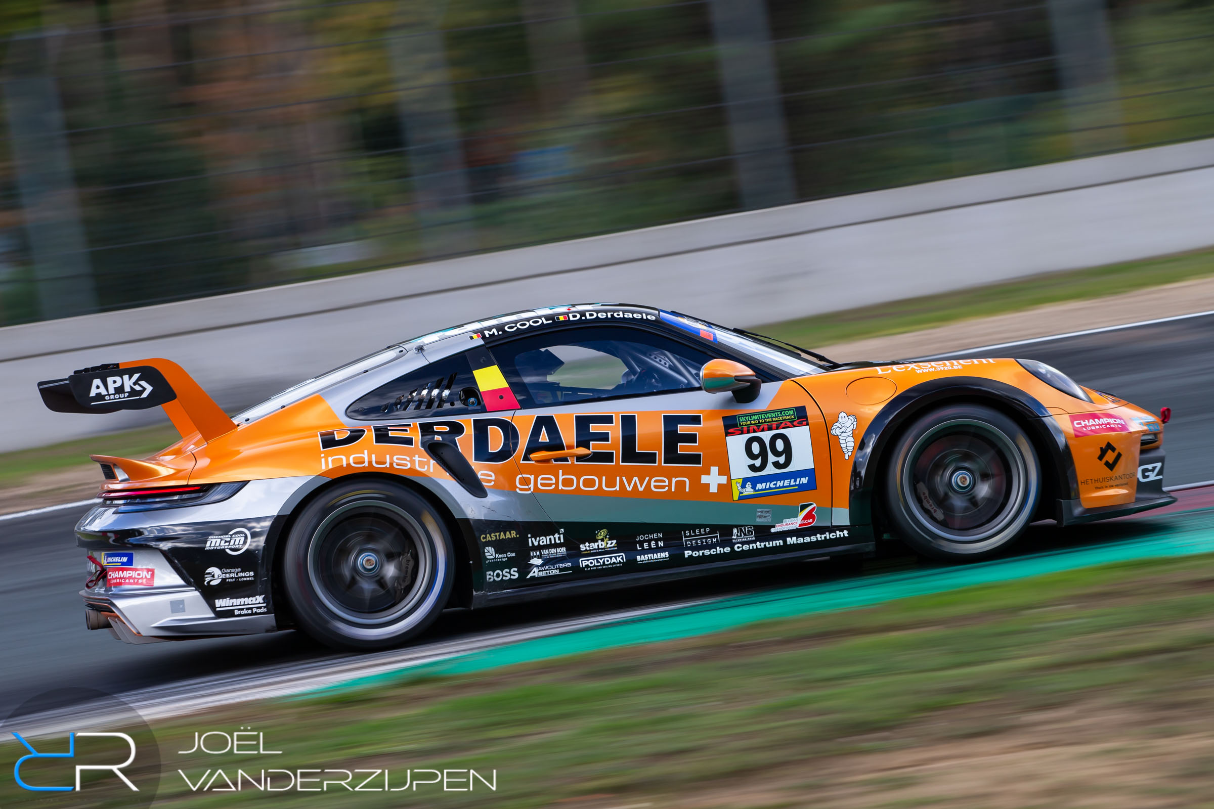 Zilver voor Belgium Racing bij finale Belcar • RallyandRaces.com