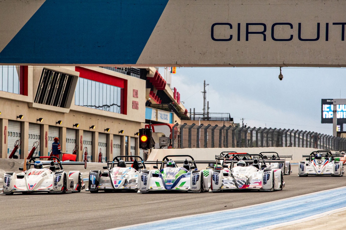 Finale Funyo Endurance Cup tijdens het Spa Racing Festival