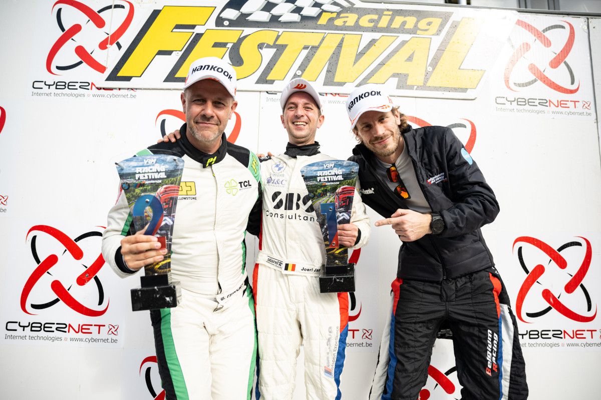 Dubbele klassezege voor Joeri Janssens en Steven Brams