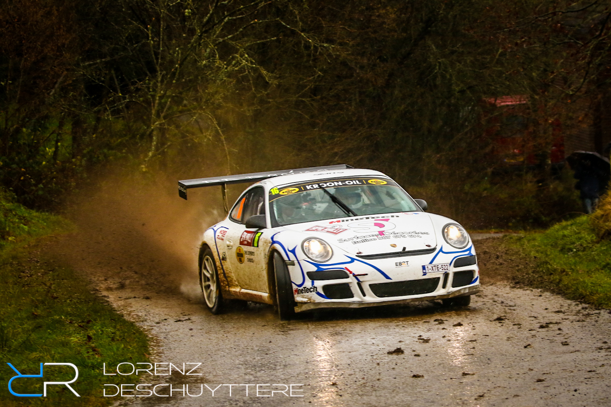 Theux als Powerstage in Spa Rally • RallyandRaces.com