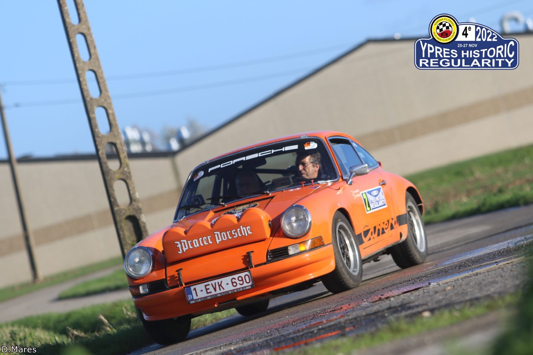 Verrassende ontknoping in Ypres Historic Regularity • RallyandRaces.com