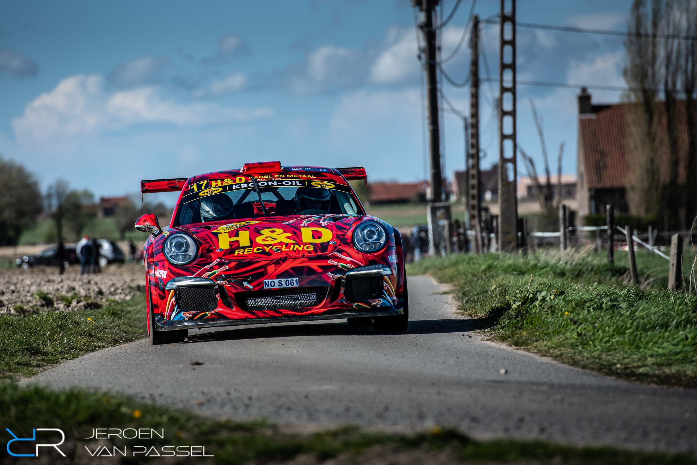 Masters:Xavier Bouche favoriet • RallyandRaces.com