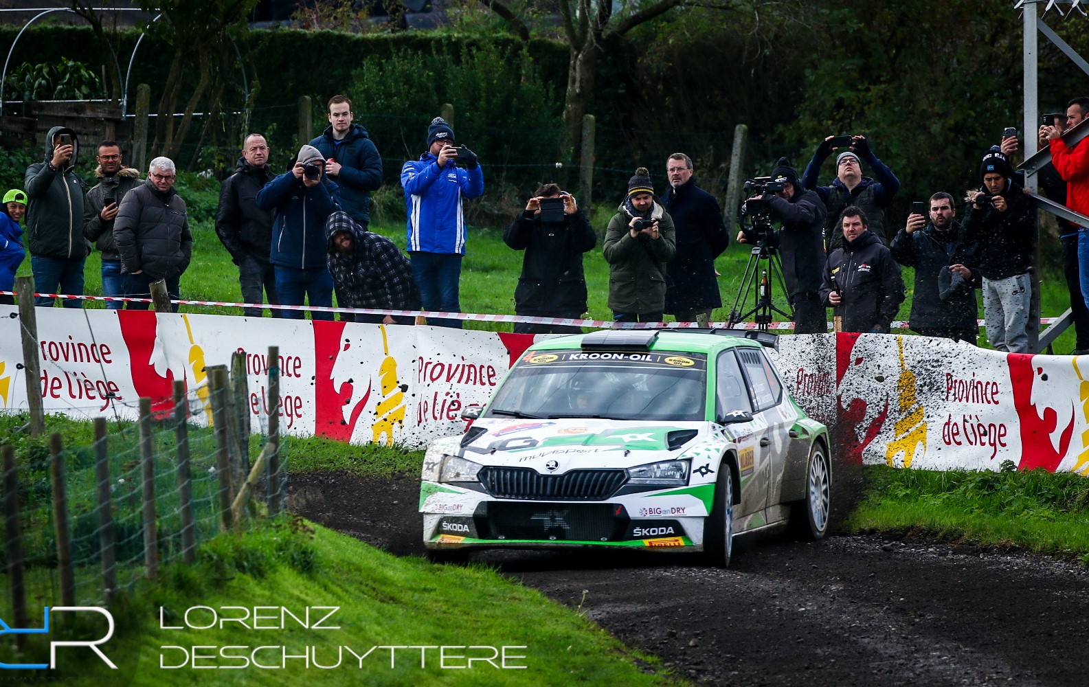 Buitenlanders nemen het commando in de Condroz Rally • RallyandRaces.com