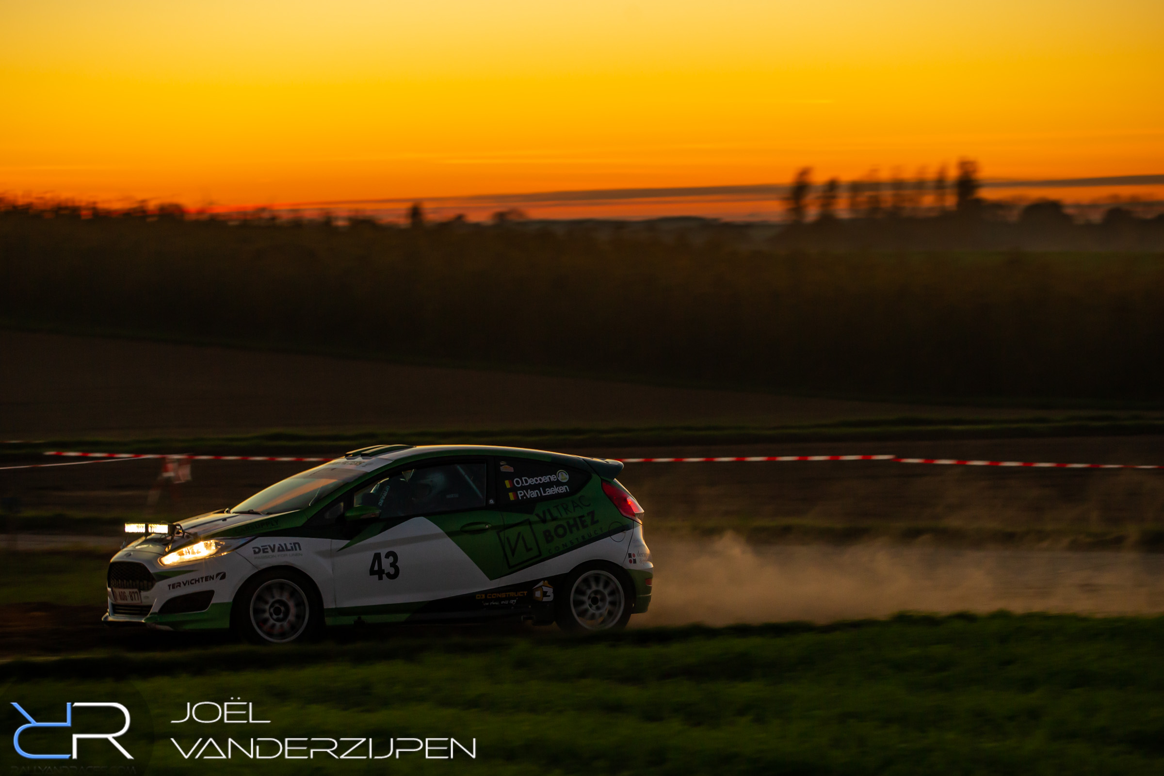 Olivier Decoene: leider in VAS 3F • RallyandRaces.com