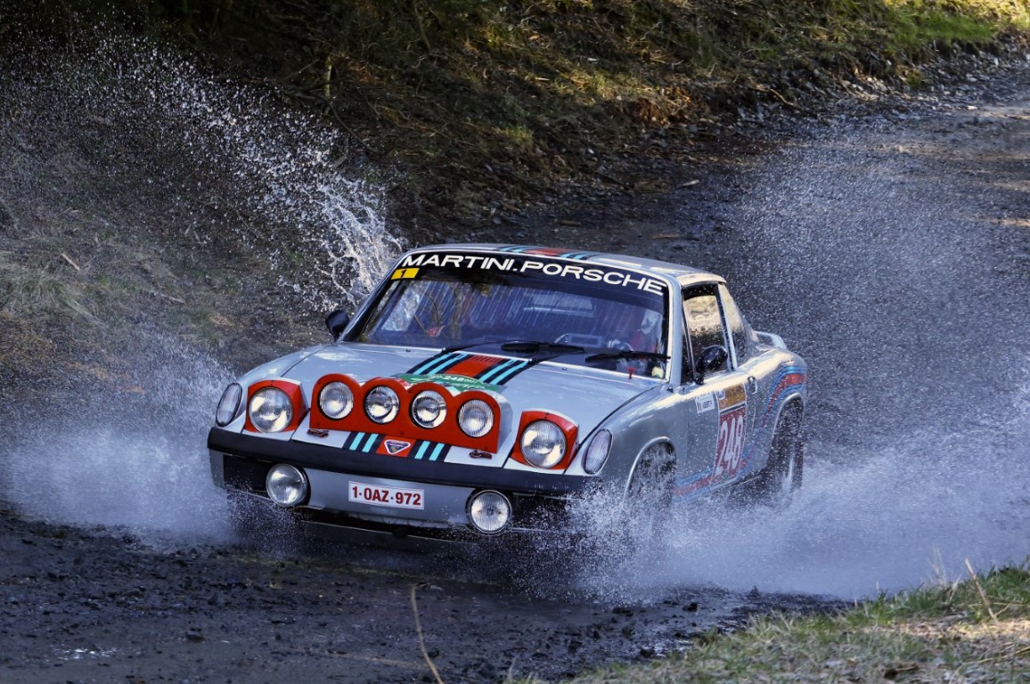 De verkenningen van de RT’s van de zaterdag zijn toegelaten voor de teams in de ‘Classic 65 ...