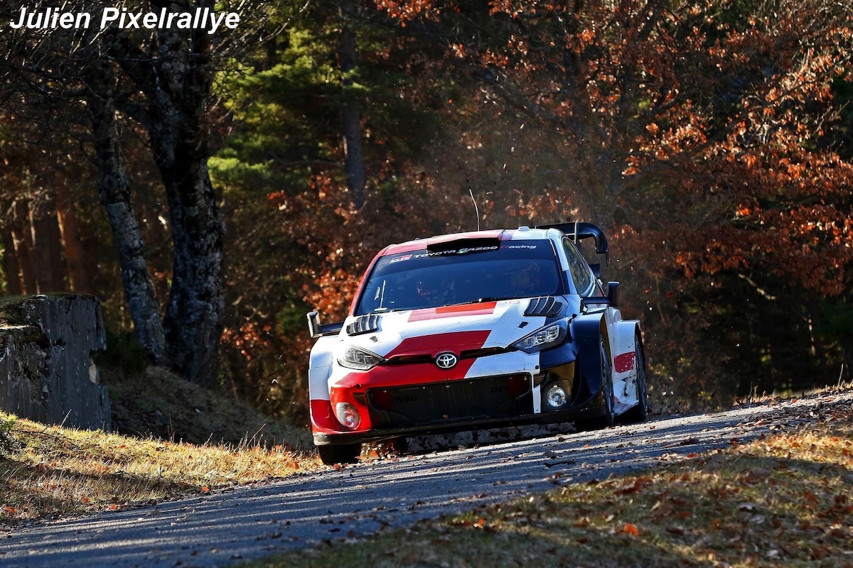 Rallye Monte-Carlo: als er getest moet worden
