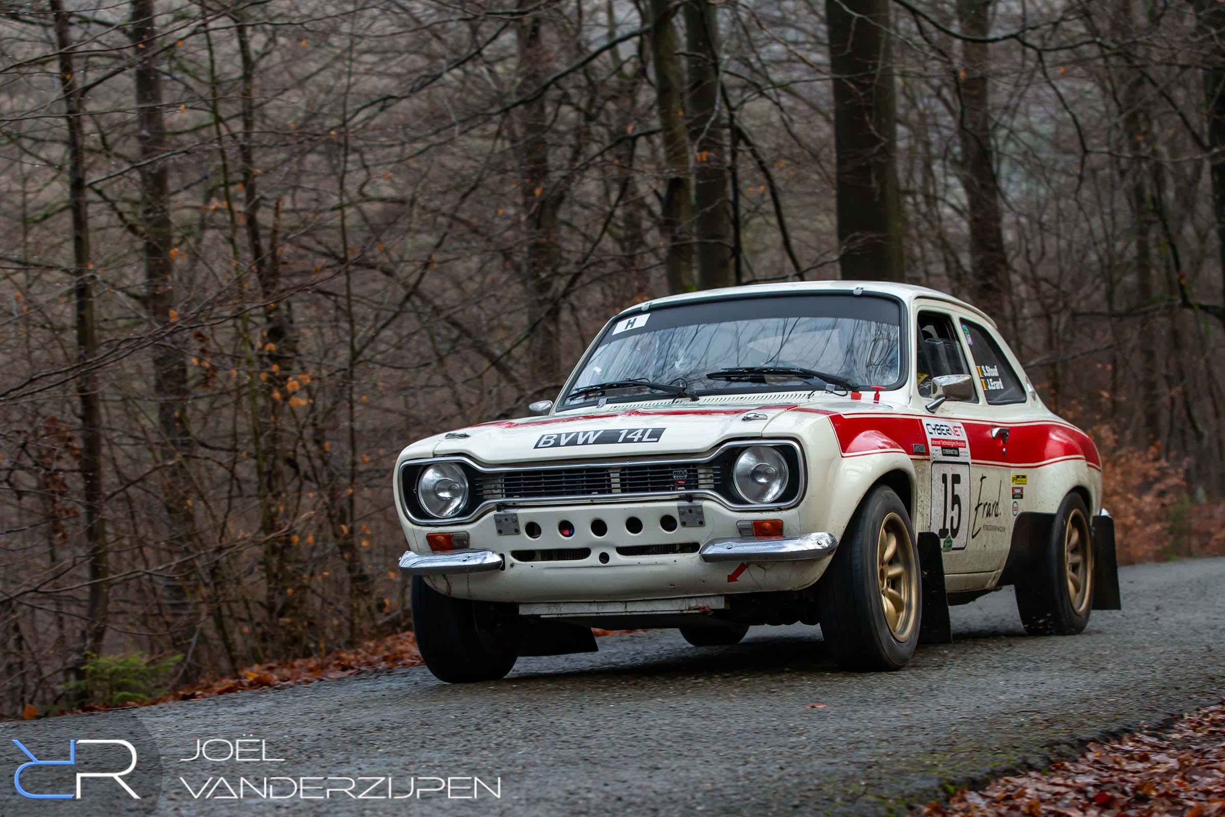 Legend Boucles voor Stefaan Stouf en Joris Erard! • RallyandRaces.com