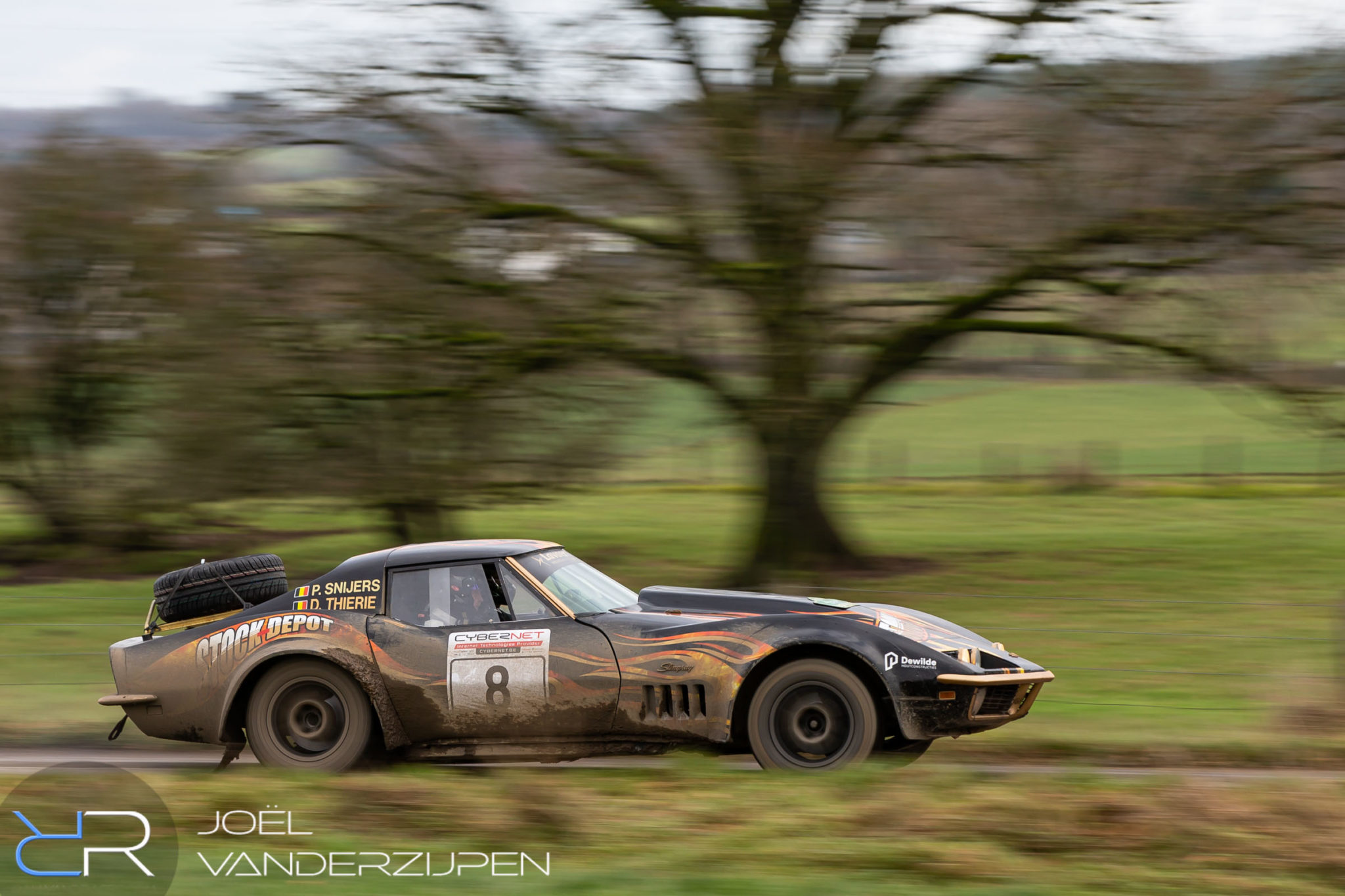 Legend Boucles voor Stefaan Stouf en Joris Erard! • RallyandRaces.com