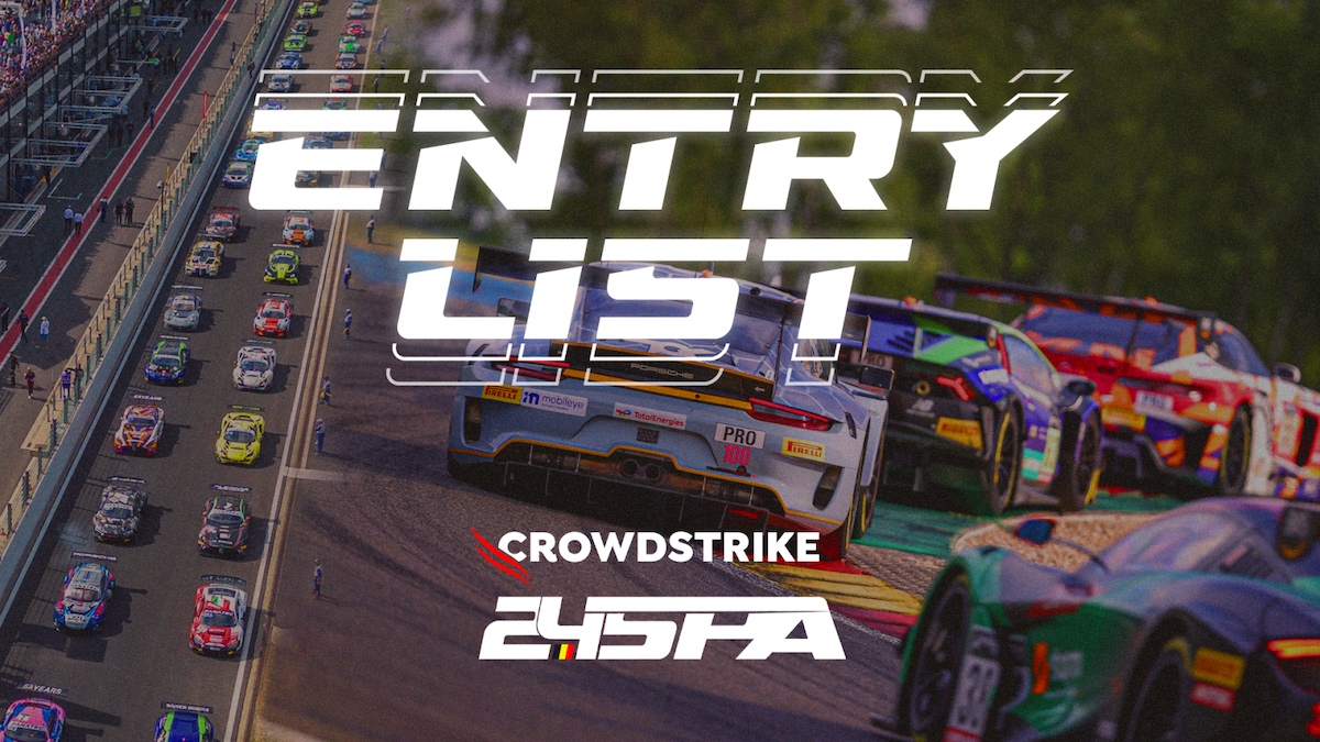 CrowdStrike 24 Hours of Spa klaar voor recordgrid