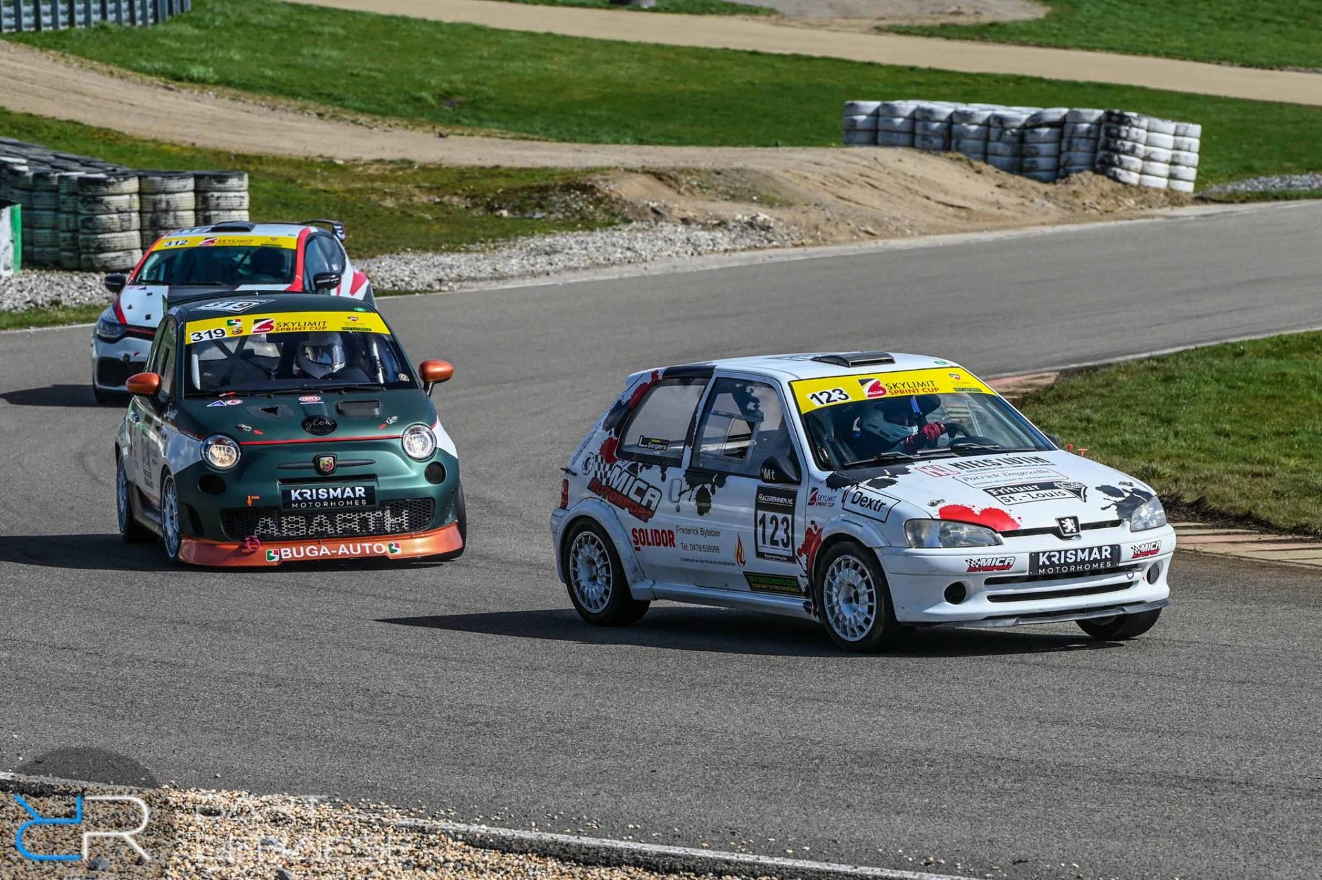 Hoogwerf/Teirinck en Maris verdelen de zeges