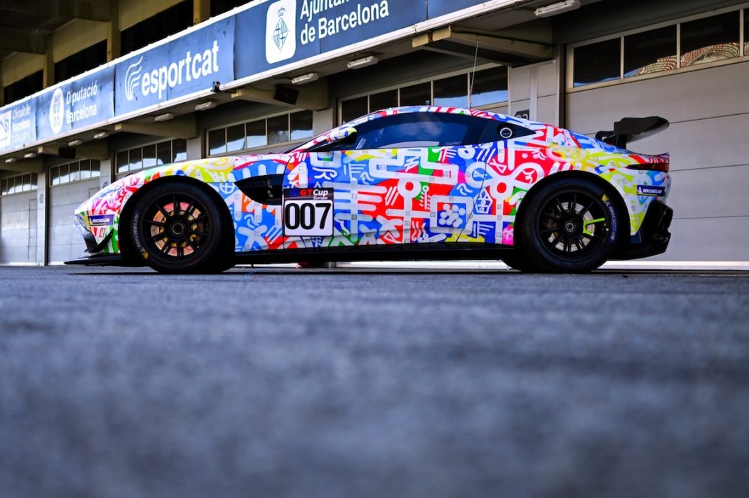 Nieuwe Art Car voor Street-Art Racing • RallyandRaces.com