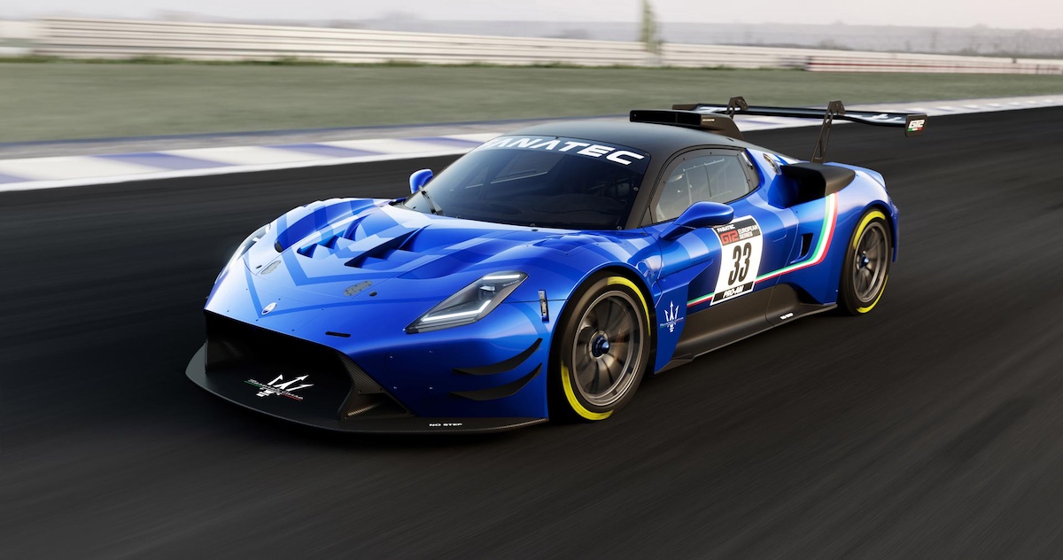 Maserati terug op het circuit in GT-kampioenschap