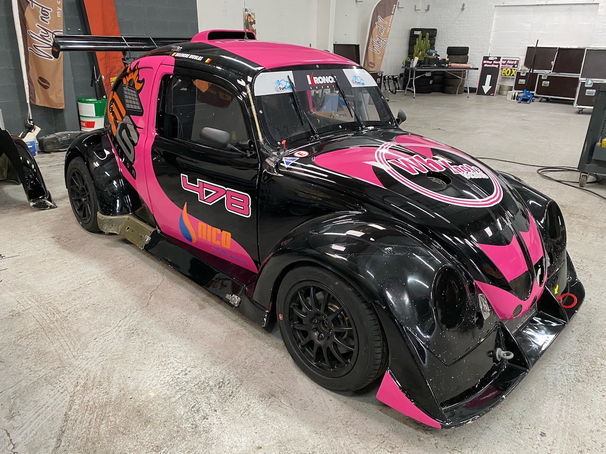 Why Not? Racing met twee EVO3's ook voorlopige partner van de Fun Cup