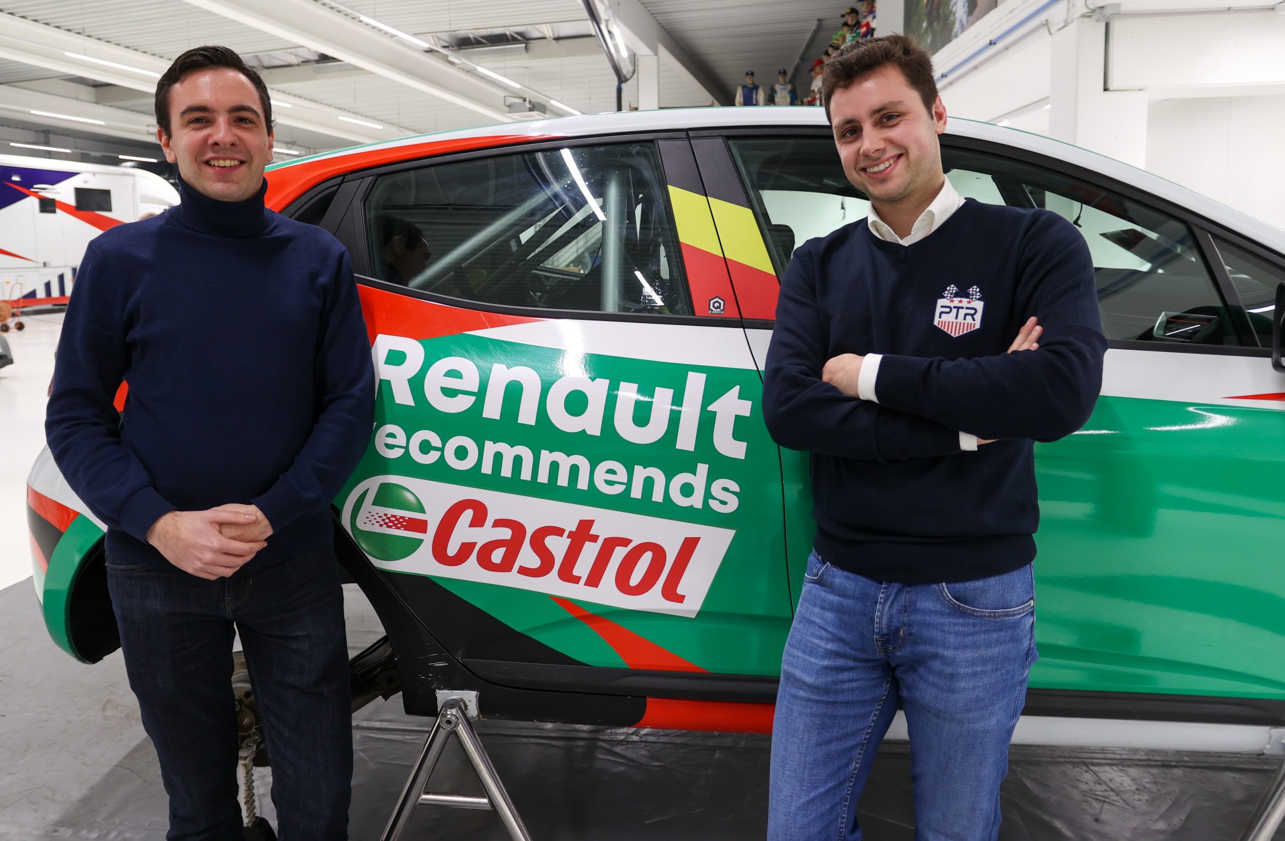 Benoit Verlinde en Anton Dupan stapje hogerop • RallyandRaces.com