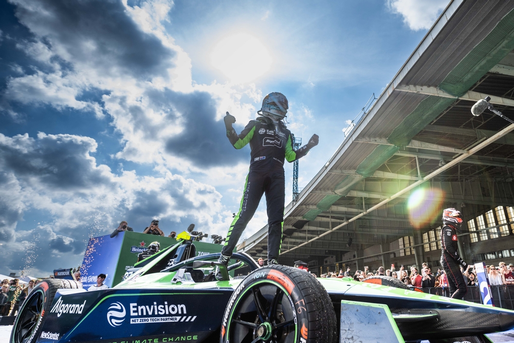 Cassidy sterkste in tweede race Berlin E-Prix • RallyandRaces.com