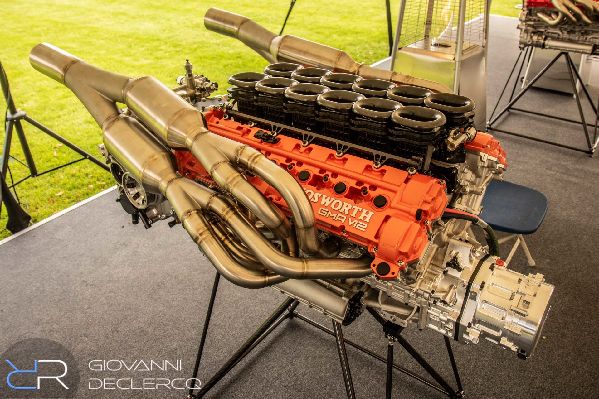 T.33 V12 Spider van Gordon Murray Automotive • RallyandRaces.com