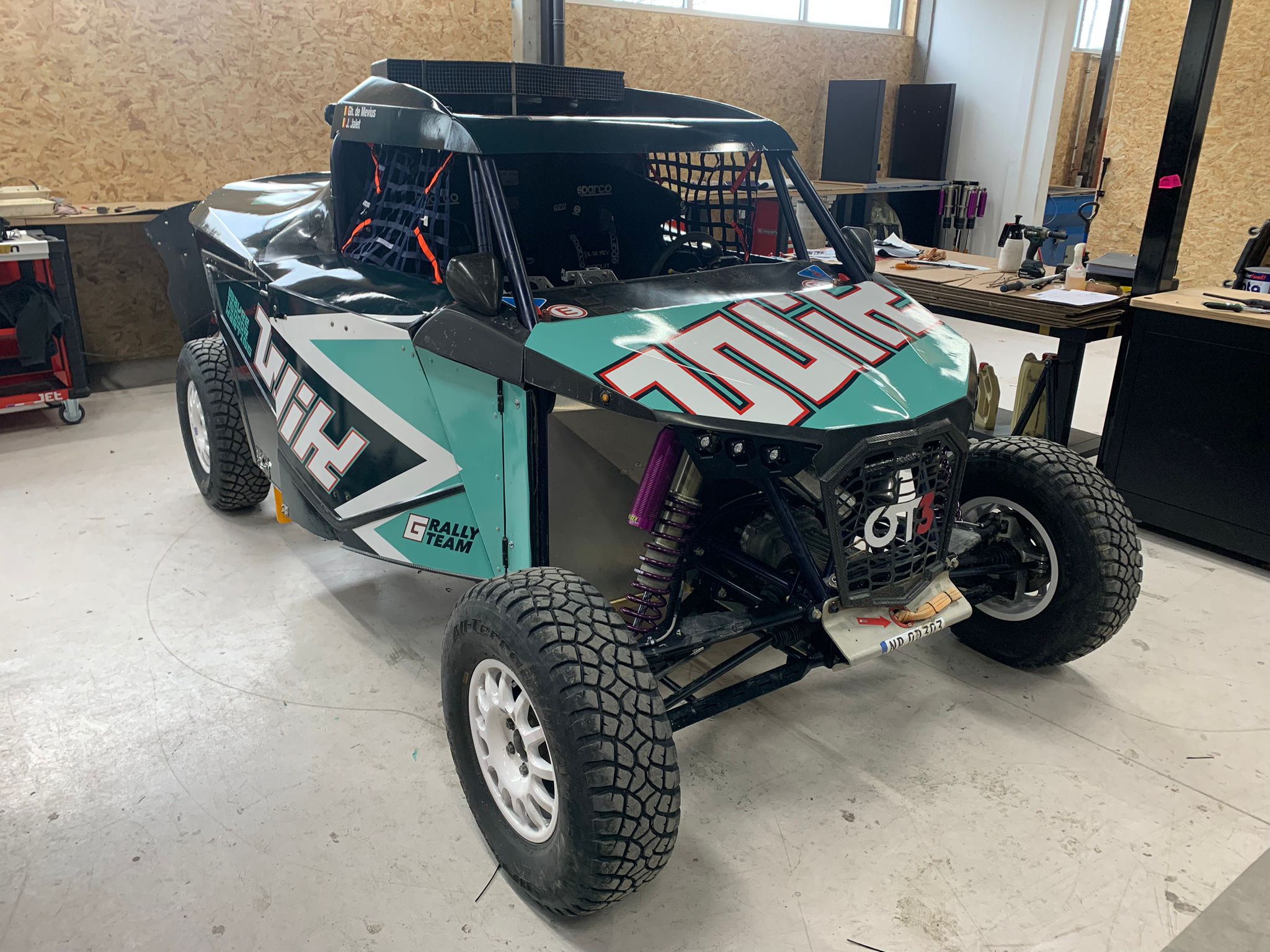 G Rally Team klaar om de FIA European Cup for Cross-Country Bajas te ...