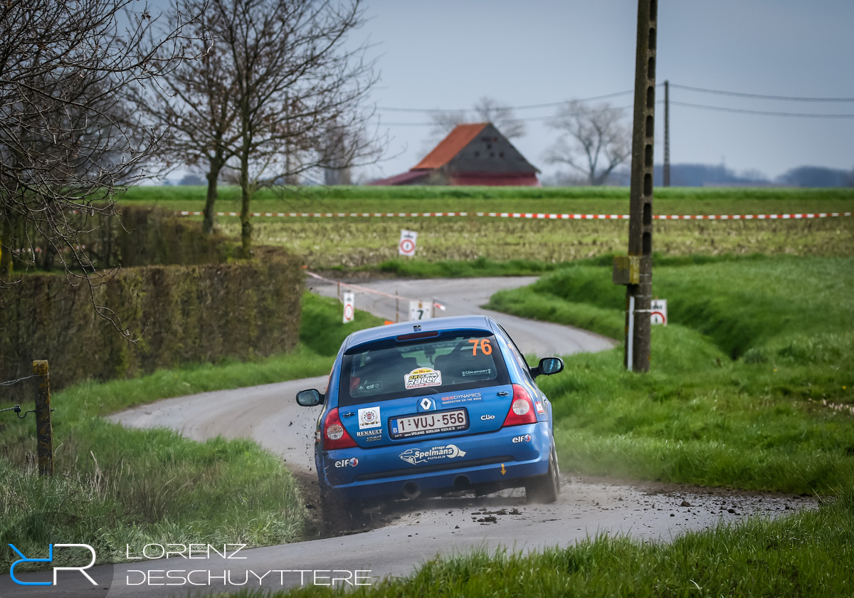 2WD Trophy: Ook in Tielt is Spelmans de snelste • RallyandRaces.com