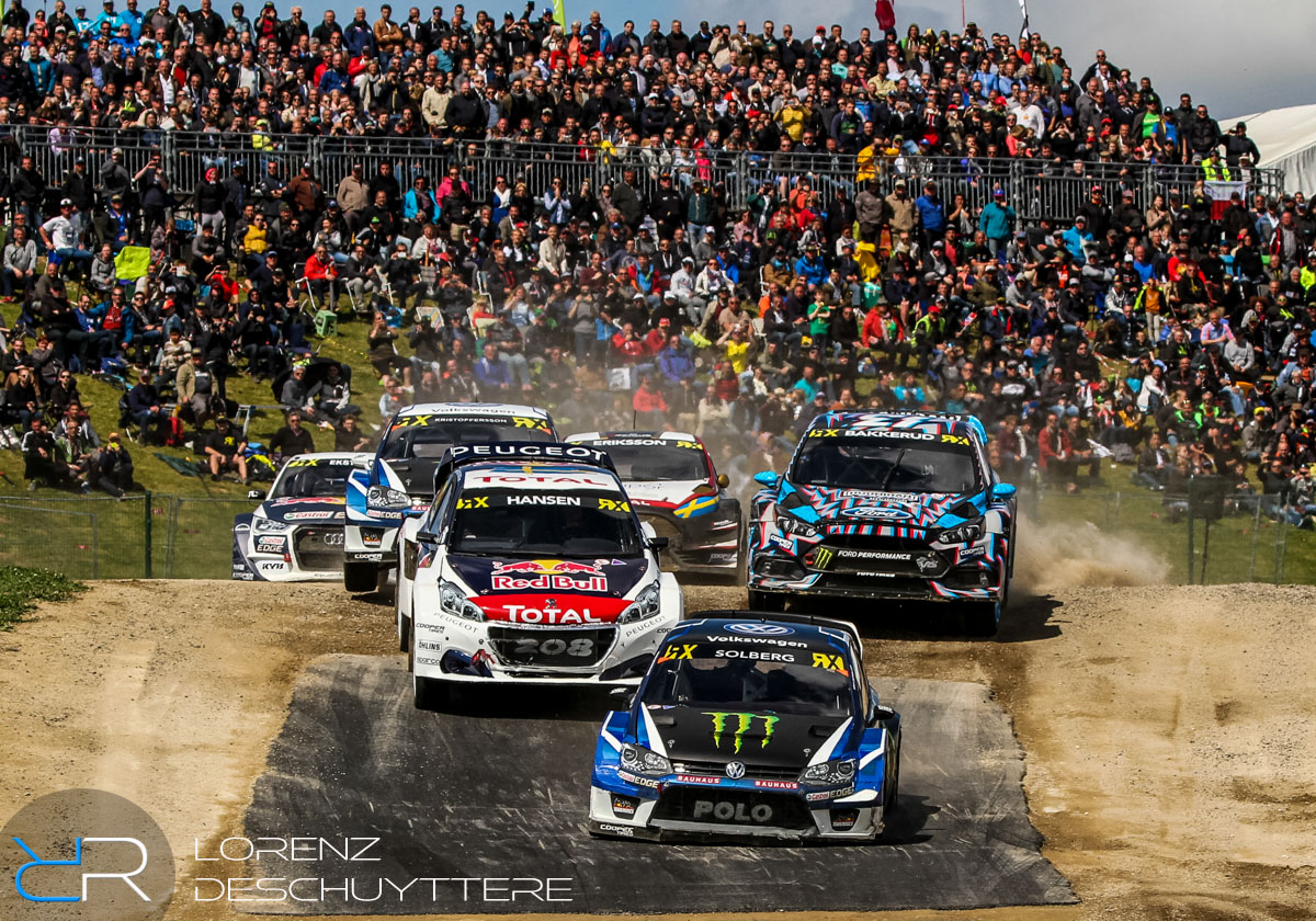 Rallycross in Mettet, beelden van de laatste vijf jaren • RallyandRaces.com