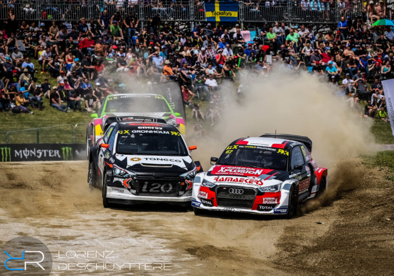 Rallycross in Mettet, beelden van de laatste vijf jaren • RallyandRaces.com