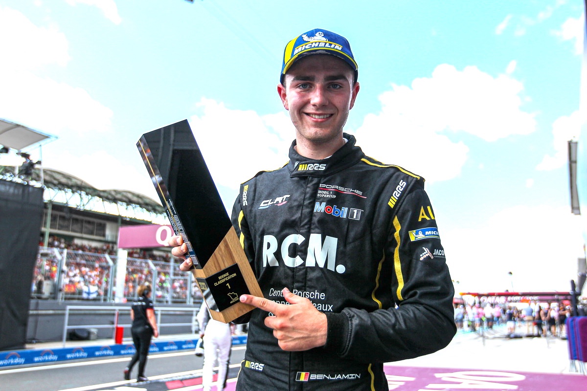 Benjamin Paque beste 'Rookie' • RallyandRaces.com