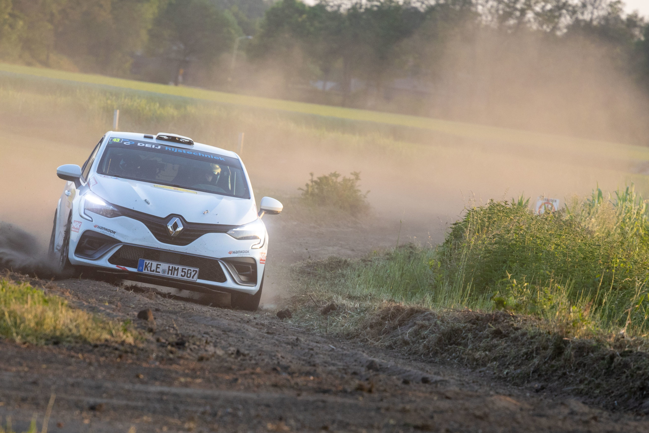 Ook Motul Clio Trophy tekent present in GTC Rally • RallyandRaces.com
