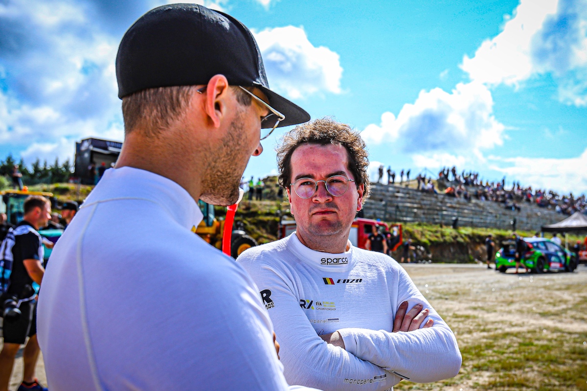 Enzo Ide klaar voor thuismanche van EK Rallycross • RallyandRaces.com