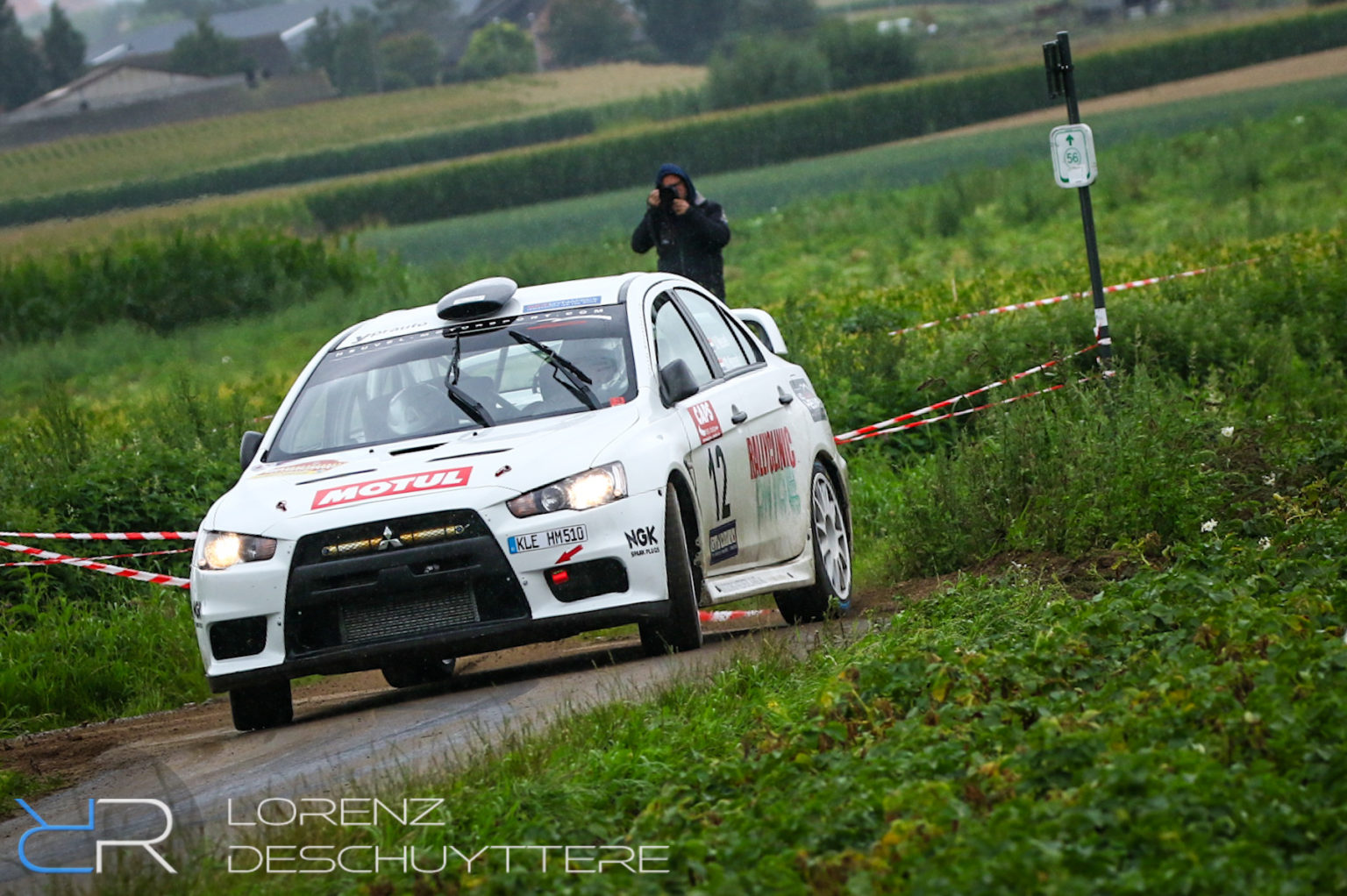 Meer dan geslaagde test voor Andy Lefevere in Rally van Staden ...