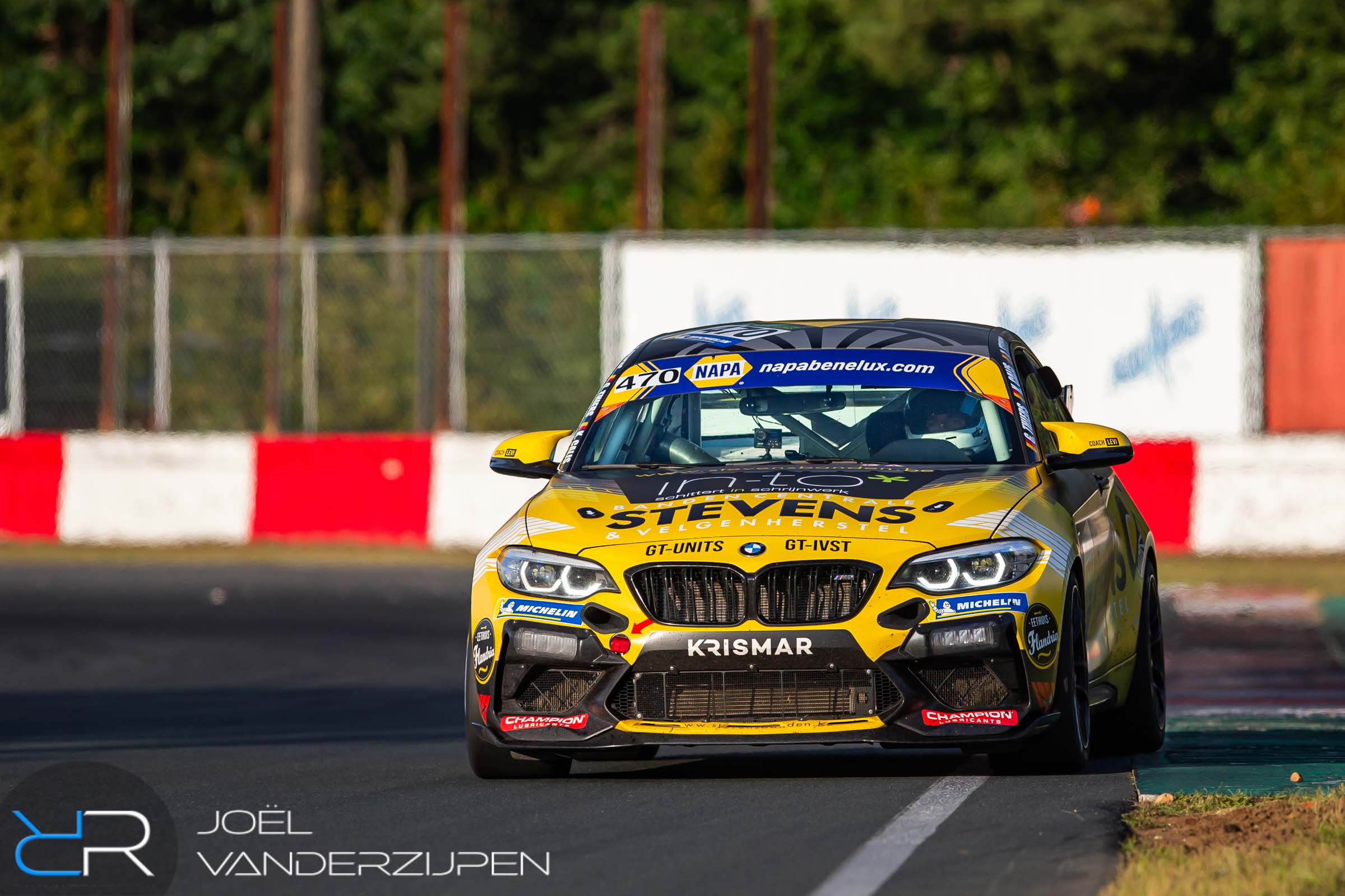Zilver voor Stevens Motorsport in eerste race van het jaar ...