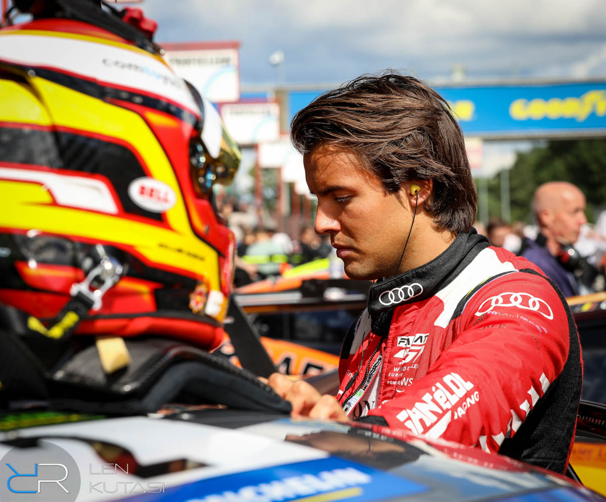 Gilles Magnus met AUGUST by NGT naar de finale van de Porsche Carrera ...