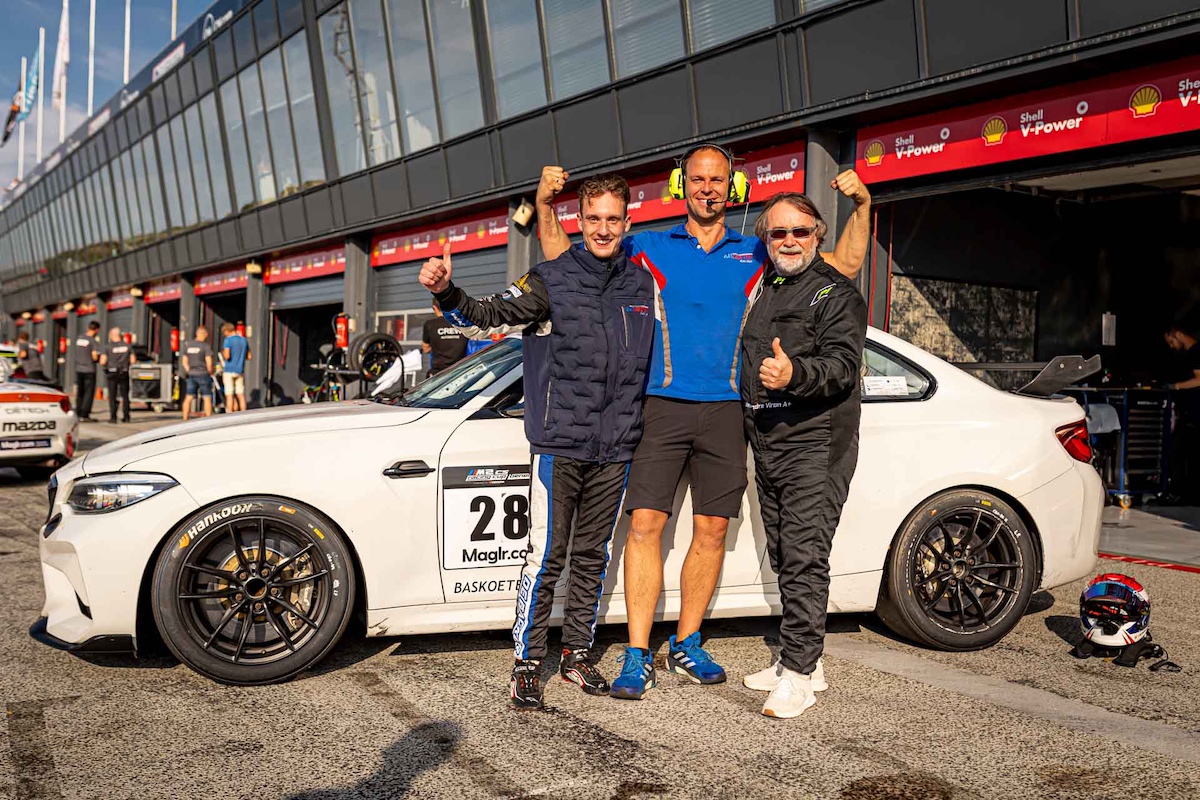 Tomas De Backer aan de start in BMW M2 CS Racing Cup Benelux ...