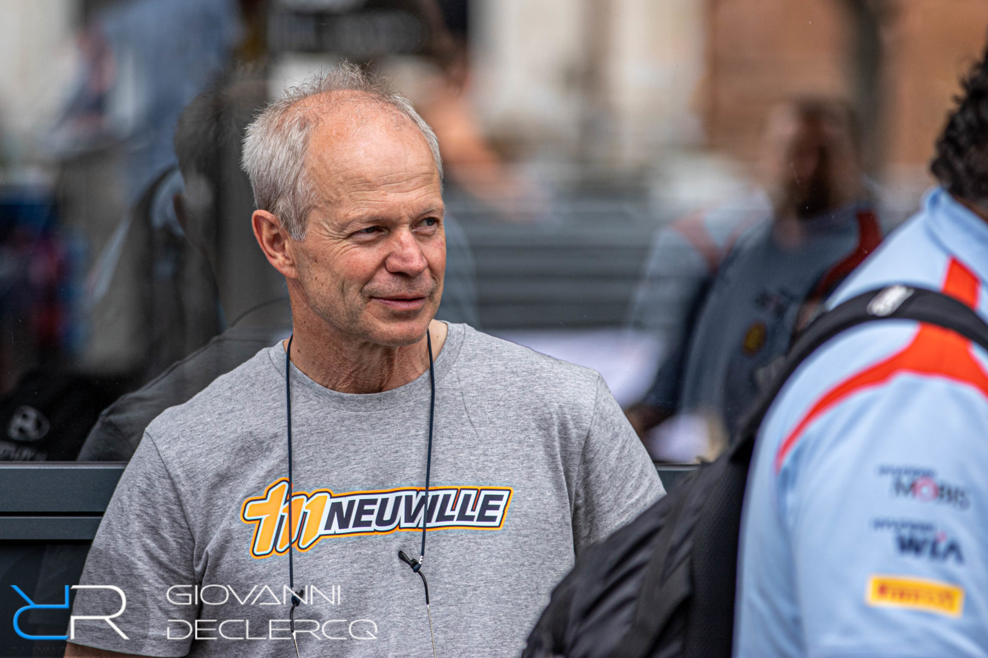 Bruno Thiry met Volkswagen ID. 5 in de E-Rallye de Monte-Carlo ...