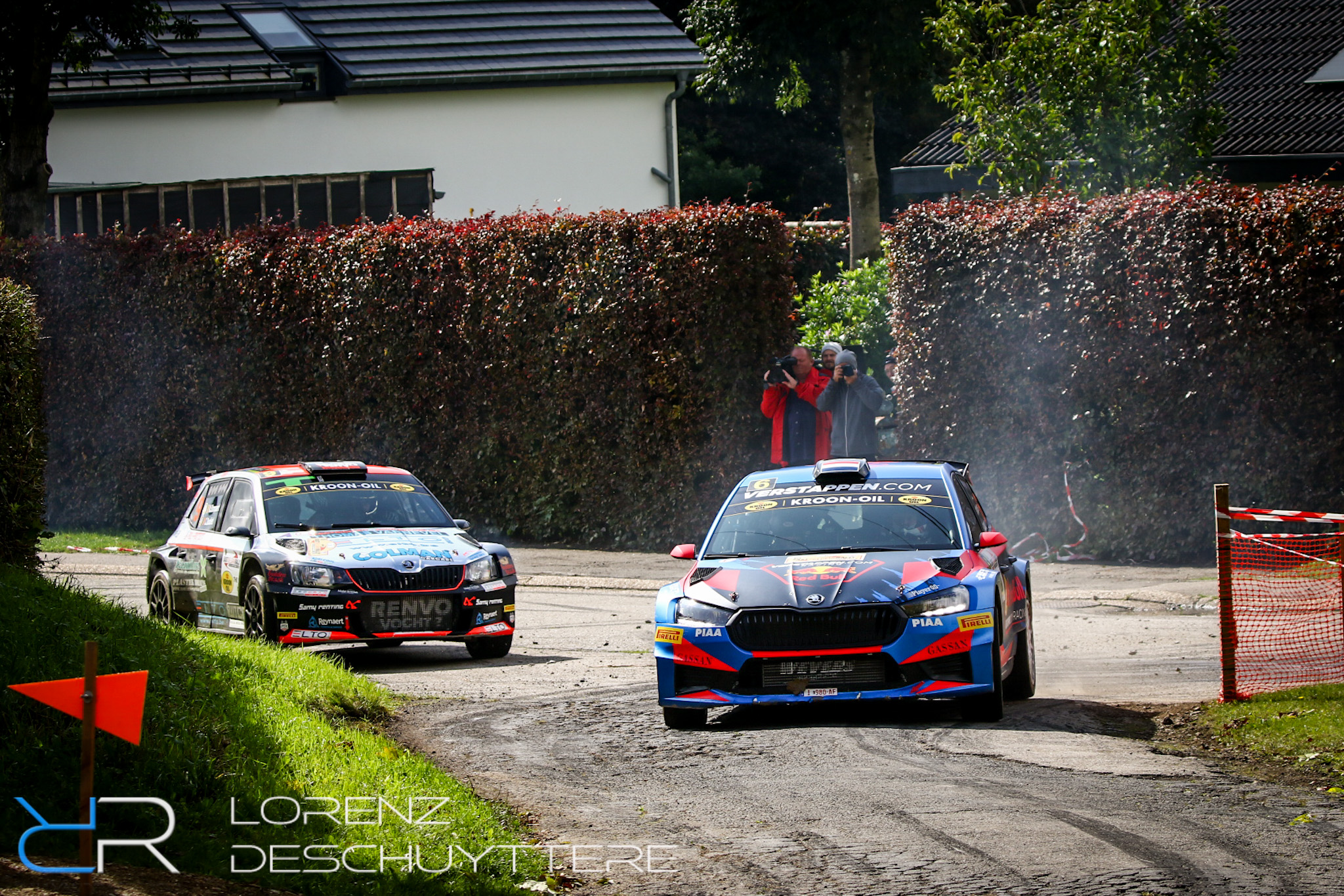 Jos "the boss" naar de leiding in East Belgian Rally • RallyandRaces.com