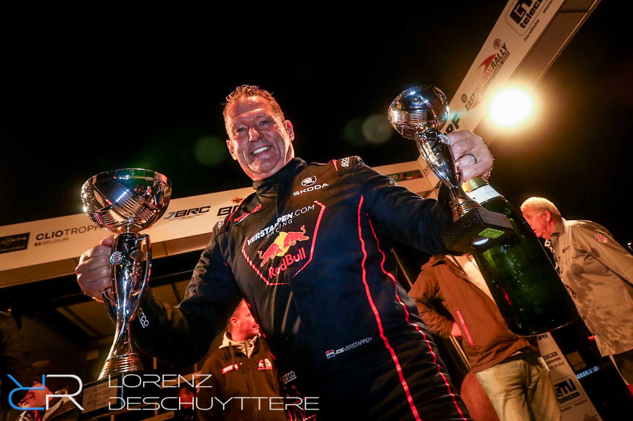 Jos Verstappen een maat te sterk bij de Masters • RallyandRaces.com