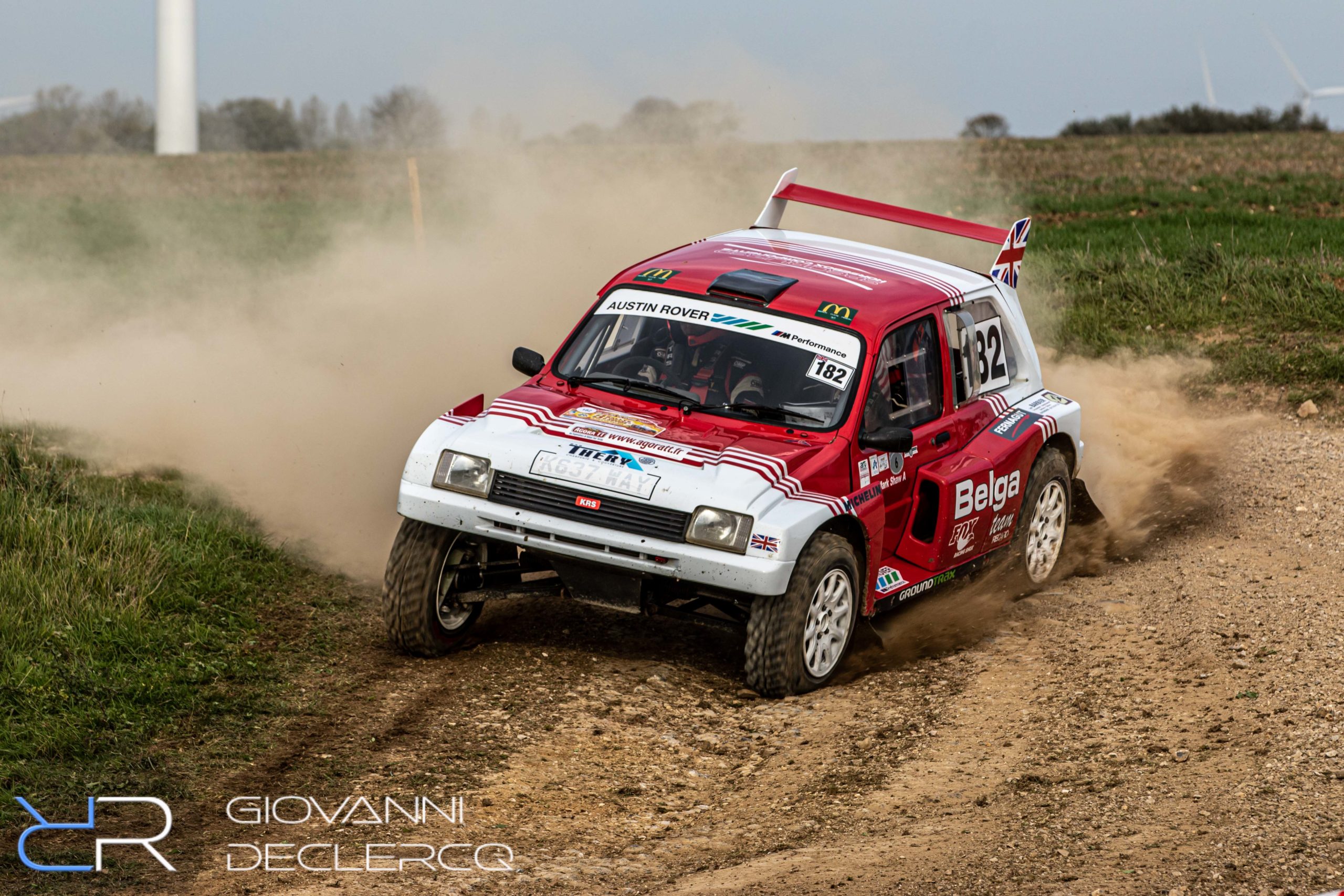 Vol huis voor de Rallye 7 Vallées d'Artois Pas de Calais ...