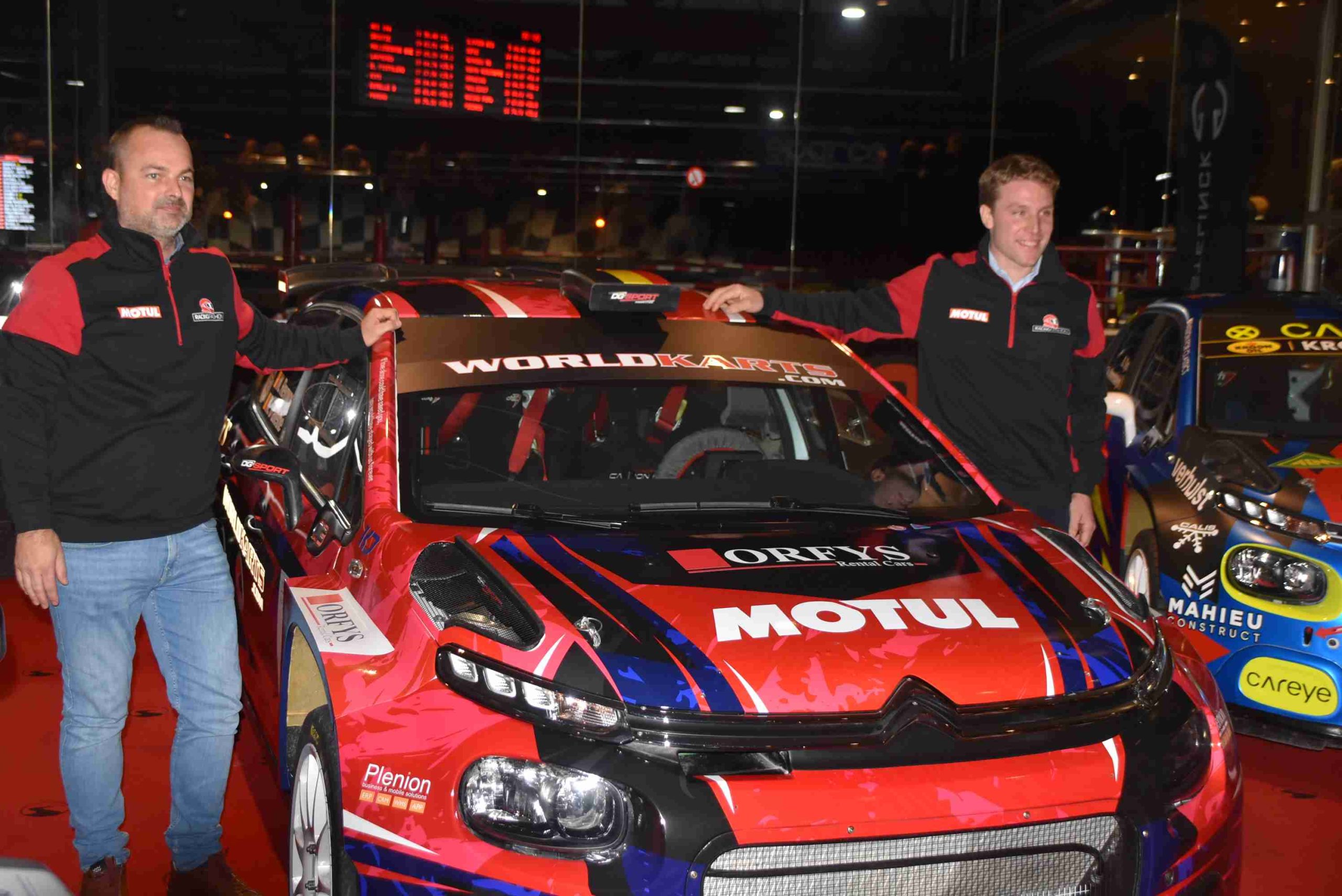 Reynvoet, Pyck en Syx klaar voor de 6 uren van Kortrijk • RallyandRaces.com