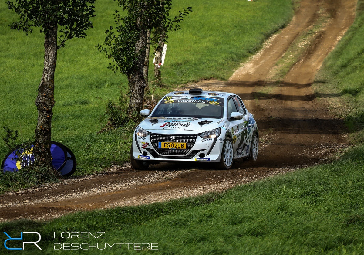 Nieuwigheden in 2024 voor Stellantis Motorsport Rally Cup Belux ...