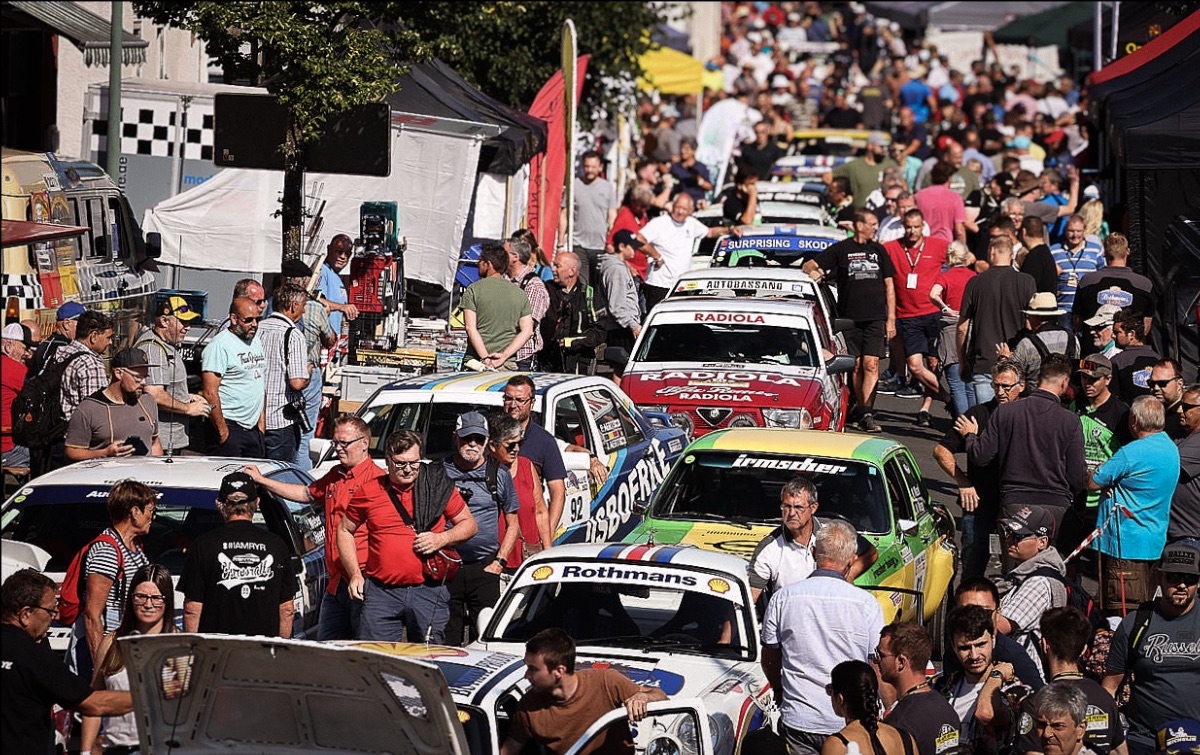 Begin mei, de allereerste editie van het Ardenne Rally Festival ...
