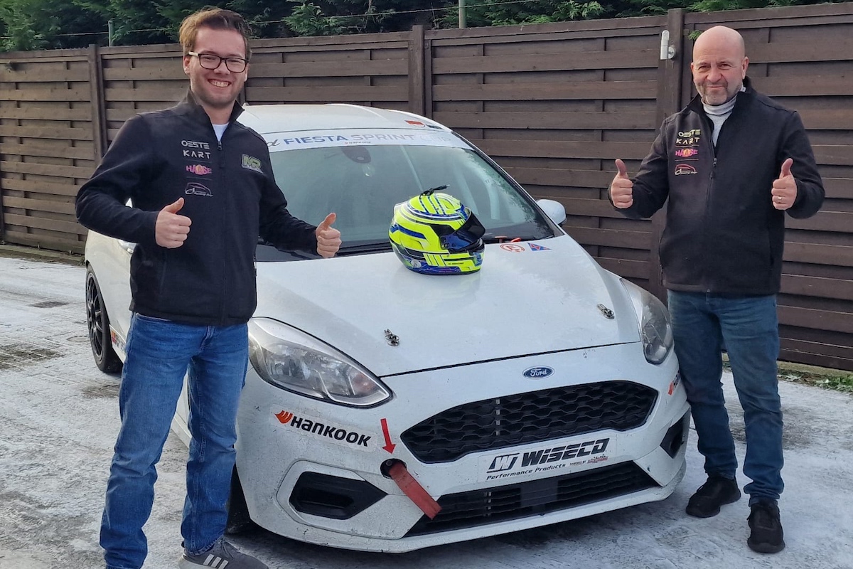 Mathias Ronzani met Oeste Racing aan de start • RallyandRaces.com