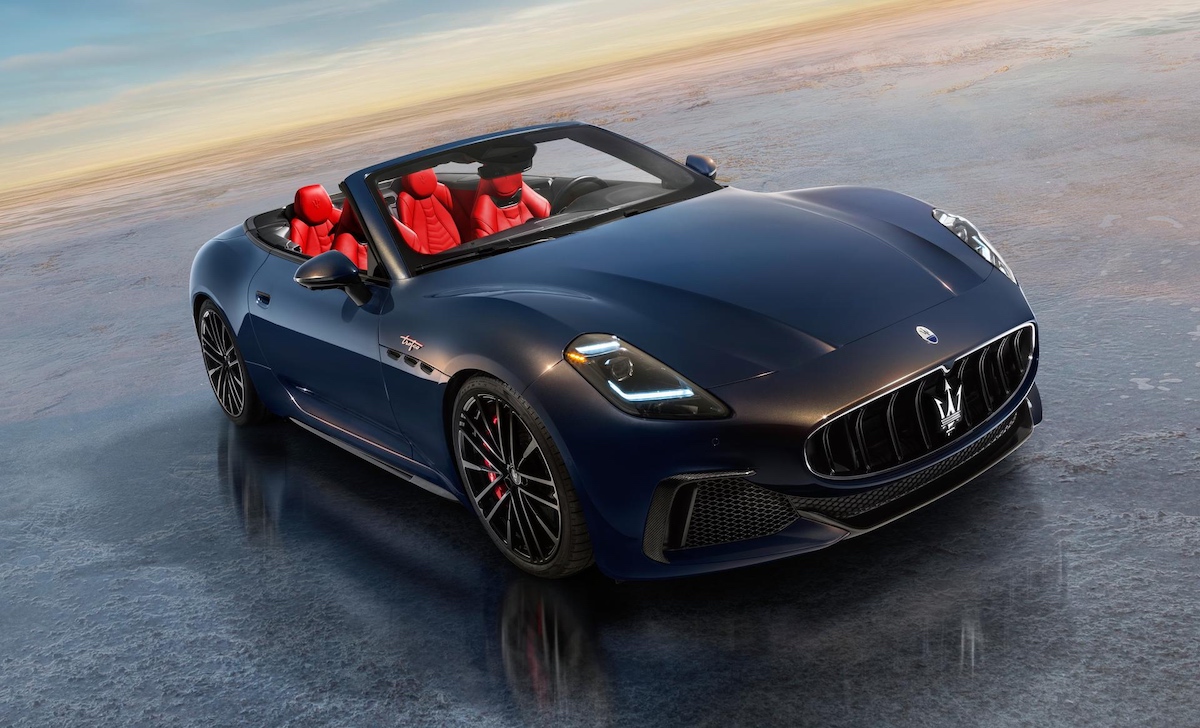 Maserati presenteert de nieuwe GranCabrio • RallyandRaces.com